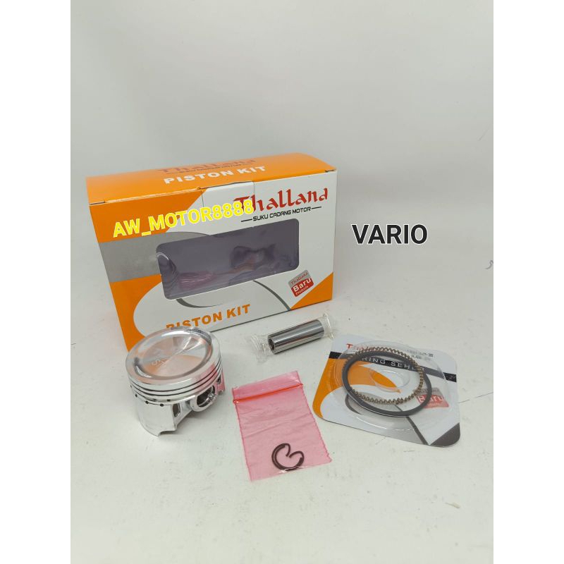Jual PISTON KIT SET KOMPLIT VARIO / VARIO LAMA / VARIO KARBU PISTON ...