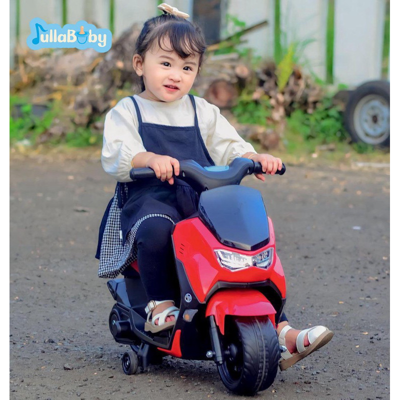 Jual Motor Aki Anak Yamaha Nmax Mainan Motor Aki Listrik Yamaha | Motor ...