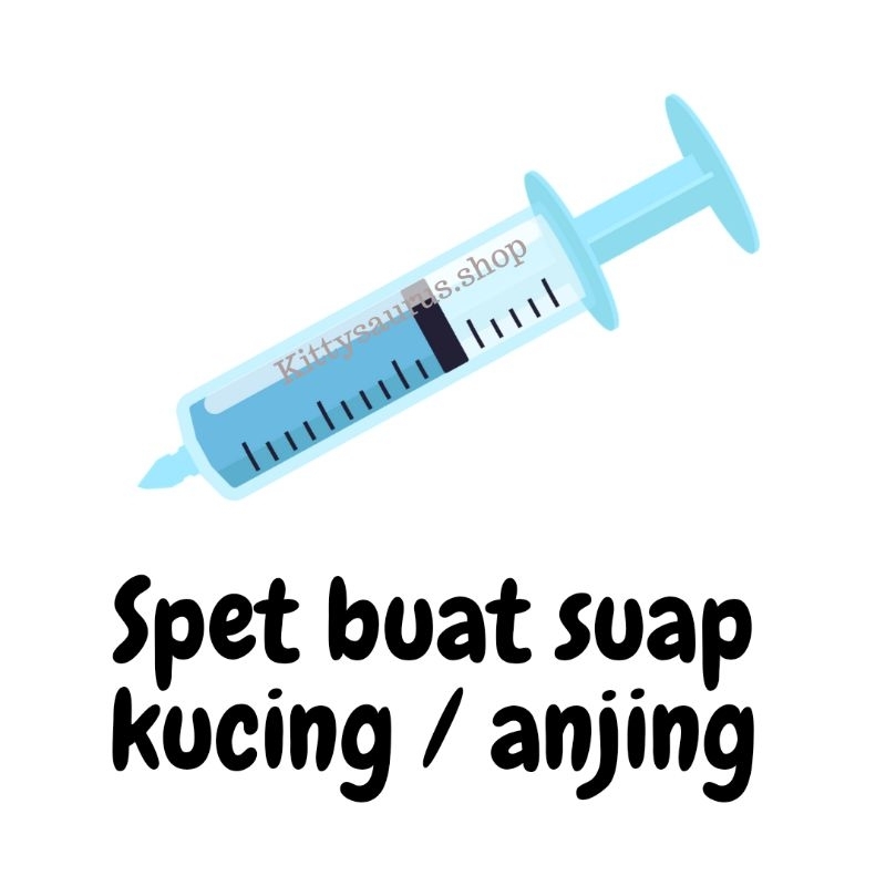 Jual SPET BUAT SUAP KUCING/ANJING | Shopee Indonesia