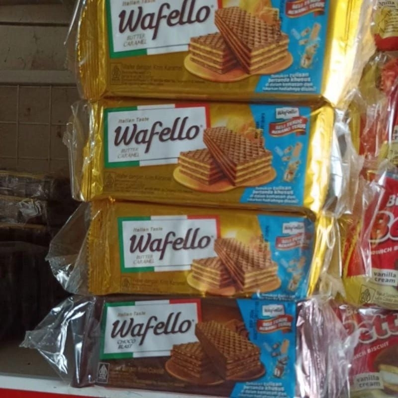 Jual Wafello Wafer | Shopee Indonesia