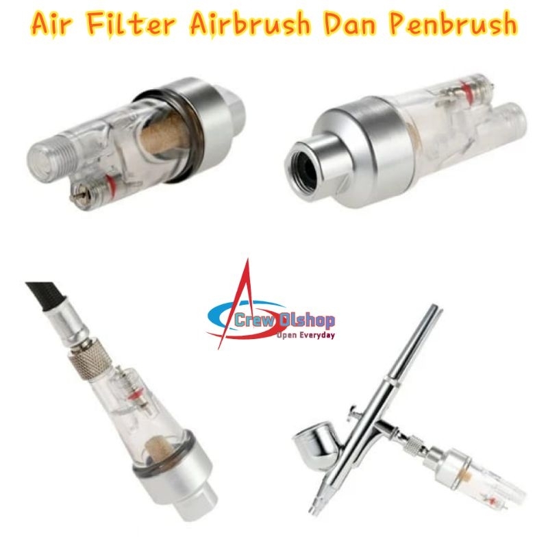 Jual Mini Air filter Airbrush Dan Penbrush Penyaring Angin Kompresor ...