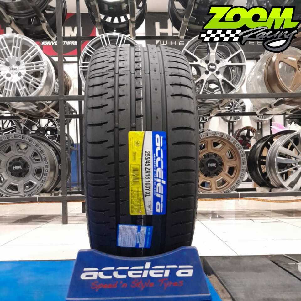 Jual BAN STANDARD MOBIL BMW 740Li ACCELERA PHI 255 45 R18 TUBLES NIK ...