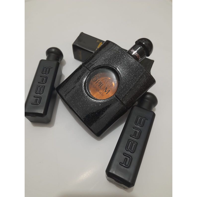 Jual Aroma Top Seller BABA PARFUM YSL Black Ovium l Meva Non Alkohol ...