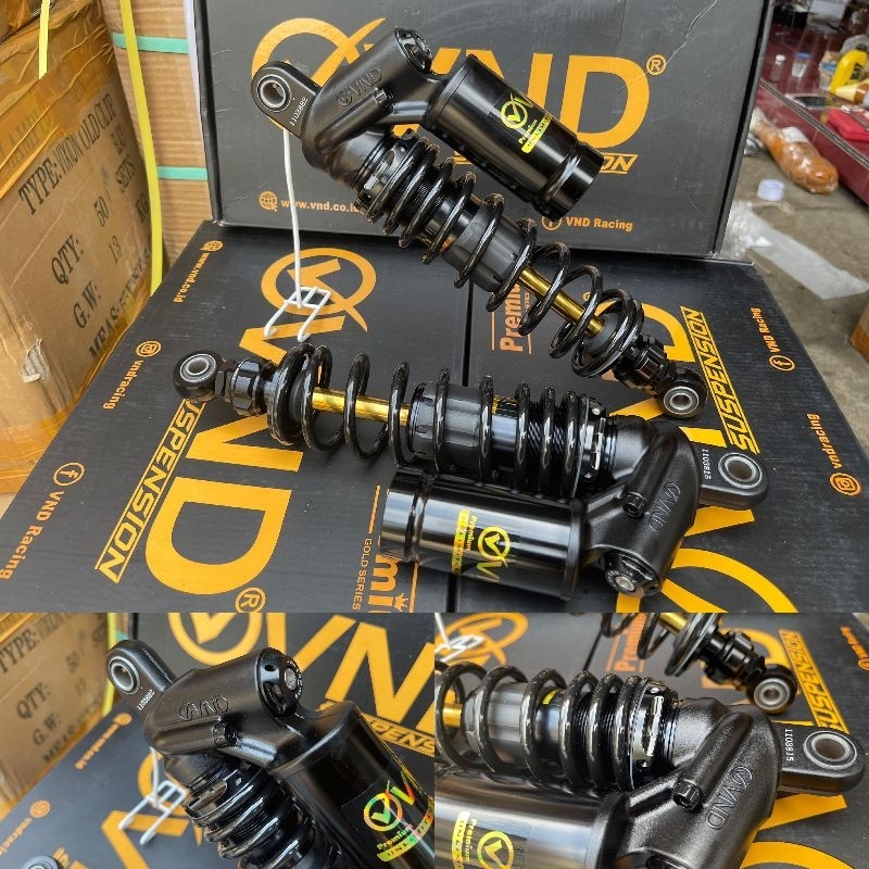Jual shockbeker shock sekok belakang tabung atas VND AK11 320 32 mm RX ...