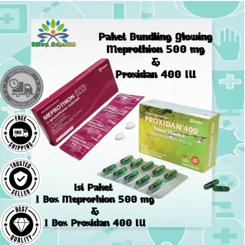 Jual PAKET BUNDLING MEPROTHION 500mg dan PROXIDAN 400 iu 1 Box | Shopee ...