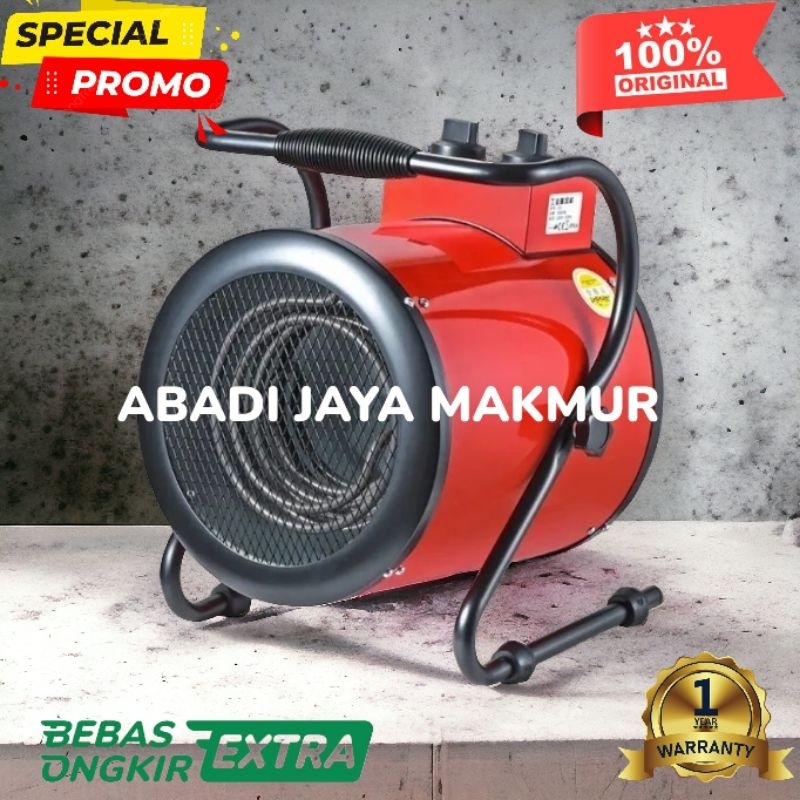 Jual blower pemanas ruangan heater 9kw 380v Blower Pemanas Kandang ...