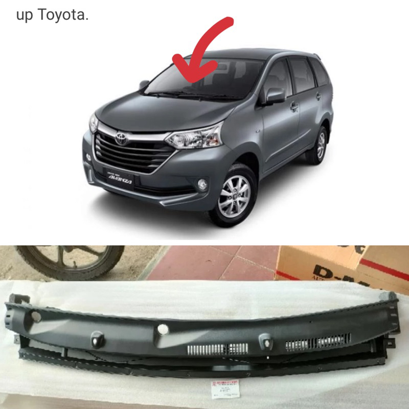 Jual Louver Cowl Panel Panggangan Sate Avanza Xenia Grand New 55708 ...