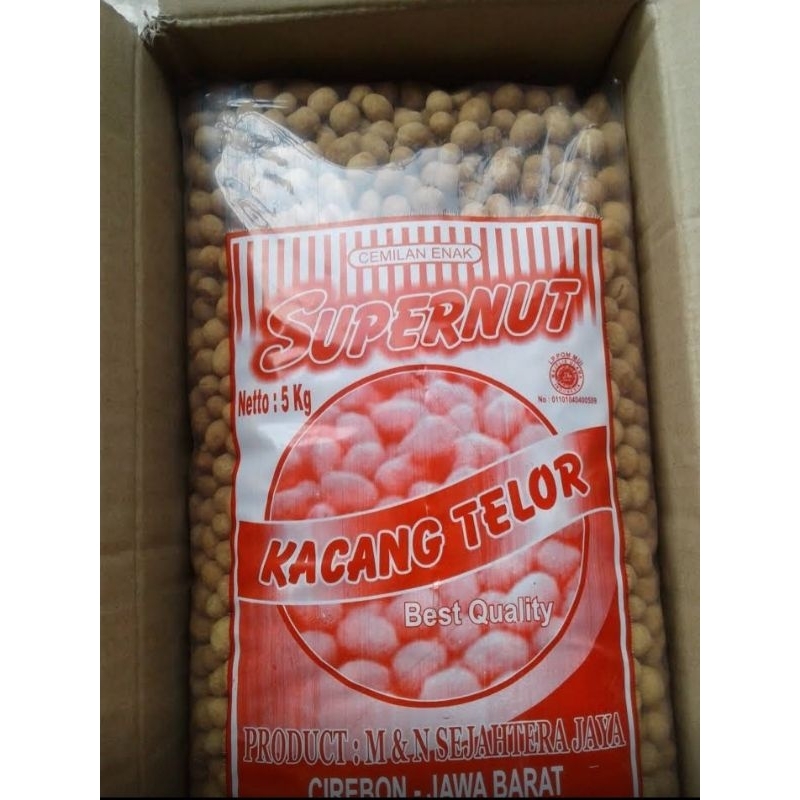Jual 1 Kg Kacang telur Supernut / Kacang Telur Jadul | Shopee Indonesia