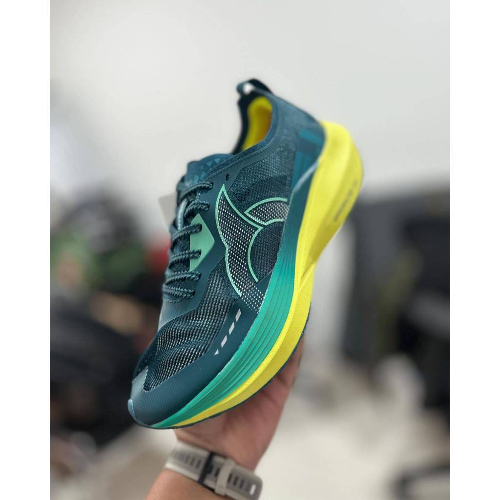 Jual ortuseight hyperglide 3.0 green yellow sepatu running ortuseight ...