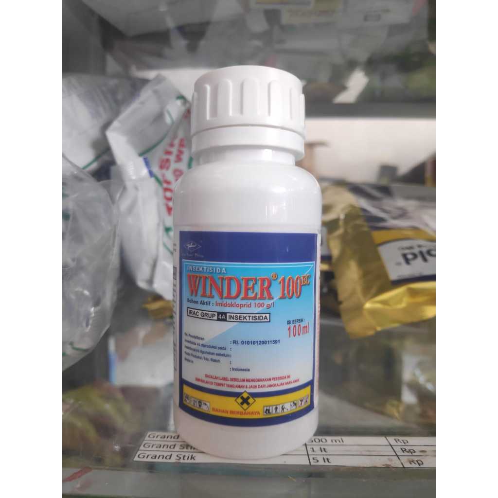 Jual Insektisida WINDER 100 EC - 100 ML | Shopee Indonesia