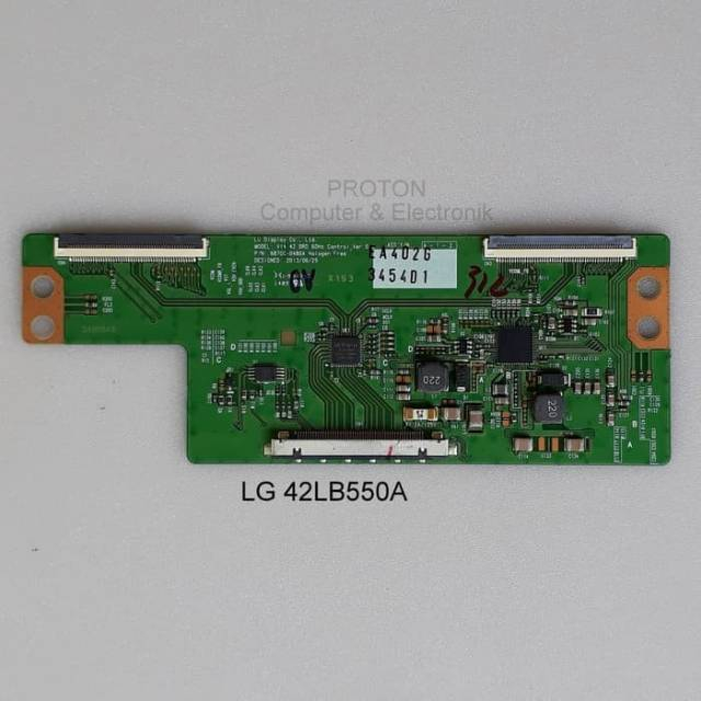 Jual Tcon LED TV LG 42LB550 42LB550A 42LB5600 Tikon panel 42LB561T ...