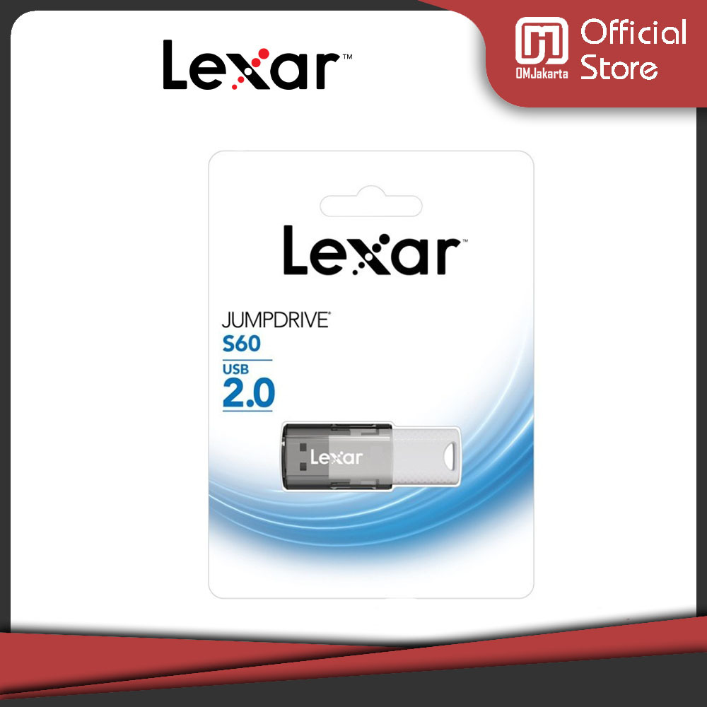 Jual FlashDisk Lexar S60 Jumpdrive Original | Shopee Indonesia
