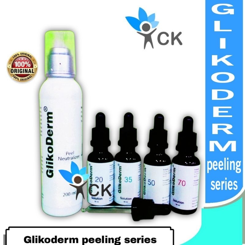 Jual GLIKODERM - peeling series - glikoderm solution glycolic acid 20 ...