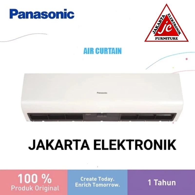 Jual AIR CURTAIN PANASONIC 90CM FY3009U1 | Shopee Indonesia