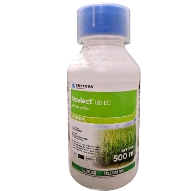 Jual Novlect 120 EC 500ml Herbisida Produk Corteva Pembasmi Gulma Pada Padi | Shopee Indonesia