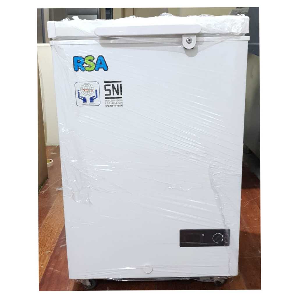 Jual RSA Chest Freezer 96-100 Liter CF-110 (YPLG) | Shopee Indonesia