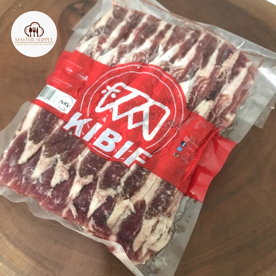Jual KIBIF YAKINIKU BEEF SLICE / DAGING SLICE SHORTPLATE | Shopee Indonesia