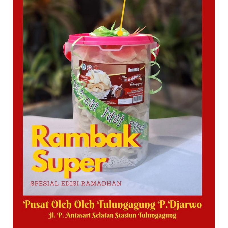 Jual Rambak Sapi Super Edisi Toples | Shopee Indonesia