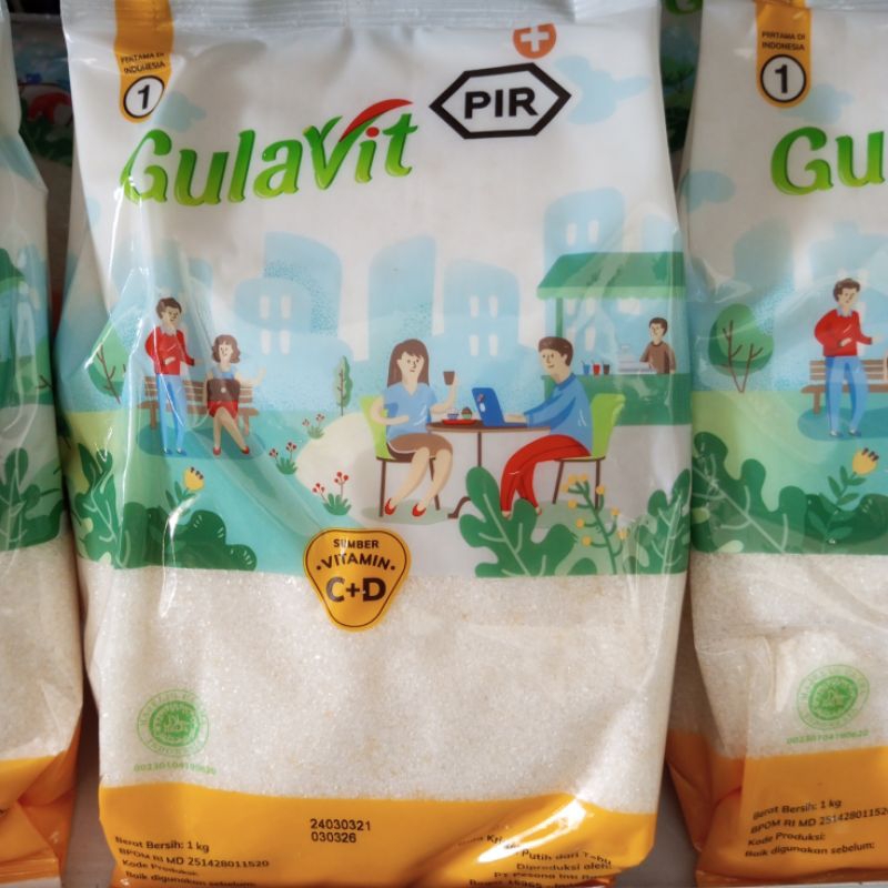 Jual ( TEGAL JATENG ) GULAKU PREMIUM 1KG | Shopee Indonesia