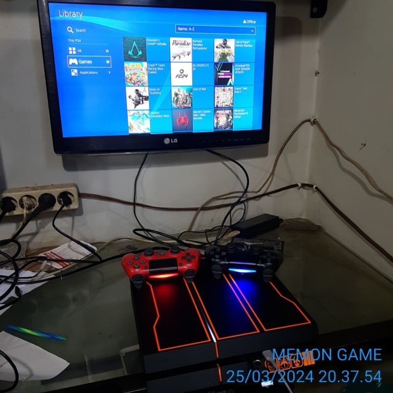Jual PS4 HEN 1 TB FULL GAME | Shopee Indonesia