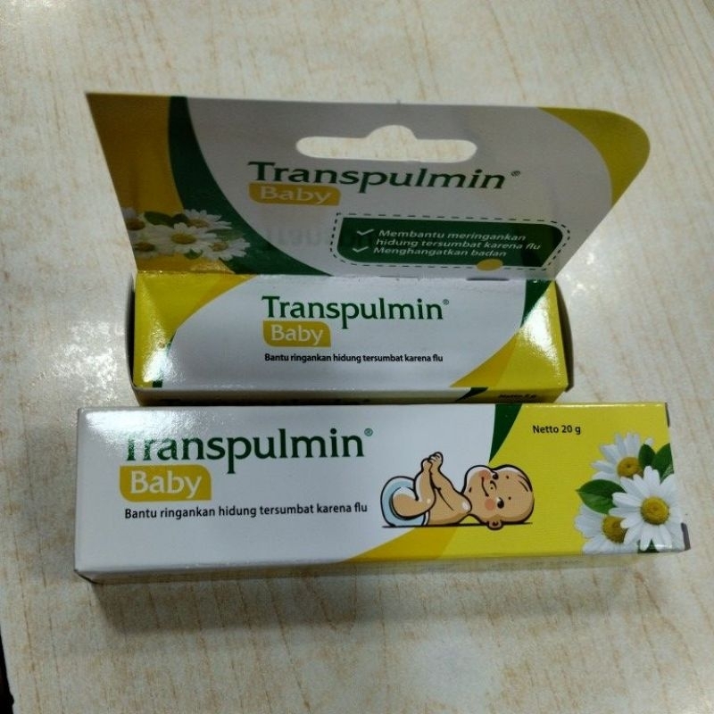 Jual Transpulmin Baby 20gr & 5gr | Shopee Indonesia