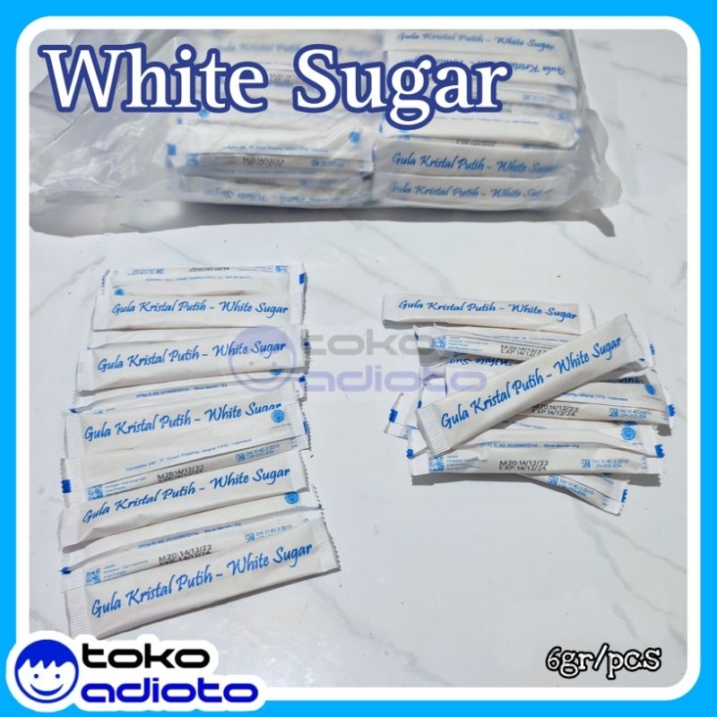 Jual Gula Kristal / Gula Sachet / Gula Hotel / White Sugar / Gula Pasir ...