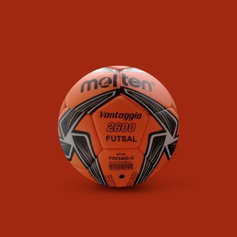 Jual Bola Futsal Molten Vantagio 2600 Bola Kaki premium | Shopee Indonesia