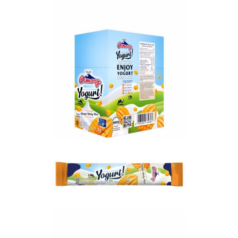 Jual Cimory Yogurt Stick Pack 40gr | Shopee Indonesia