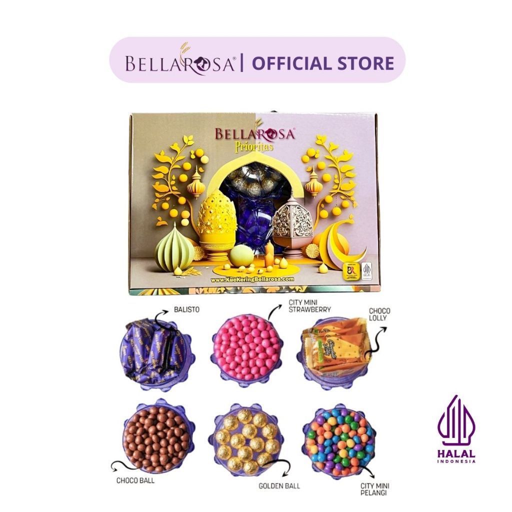 Jual Hampers Lebaran Kue Bellarosa Royal Prioritas Dream Cokelat Peket ...