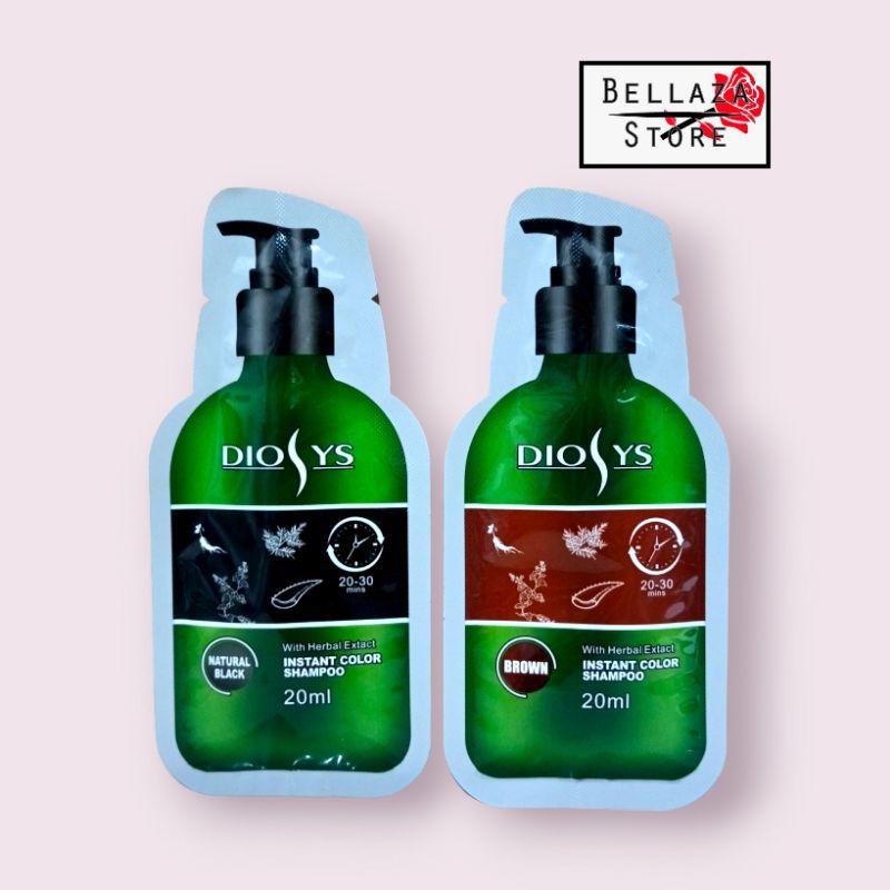 Jual Diosys Instant Color Shampoo Sachet / Shampoo Warna | Shopee Indonesia