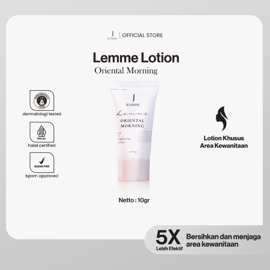 Jual Jevarine Lemme Intimate V Lotion - Lotion Khusus Area Kewanitaan ...