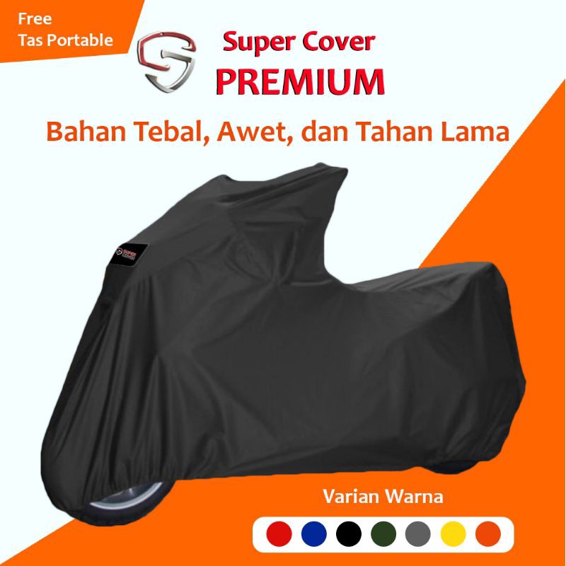 Jual SARUNG MOTOR SUPER COVER MOTOR XMAX 250CC terbaik bahan tebal ...