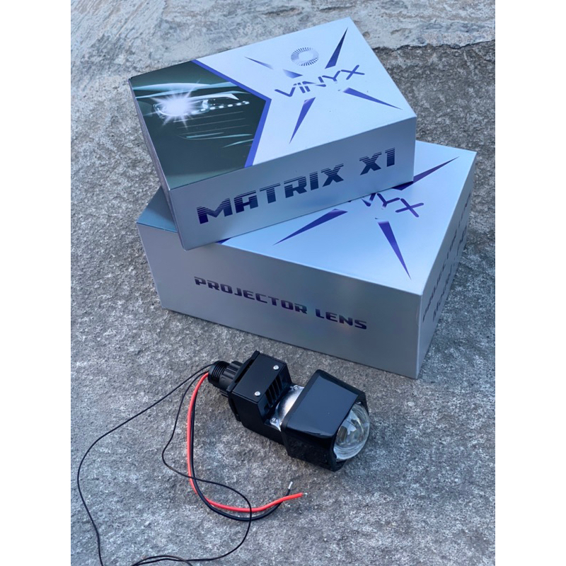 Jual projector biled matrix x1 1.5inci motor mobil flat Proyektor ...
