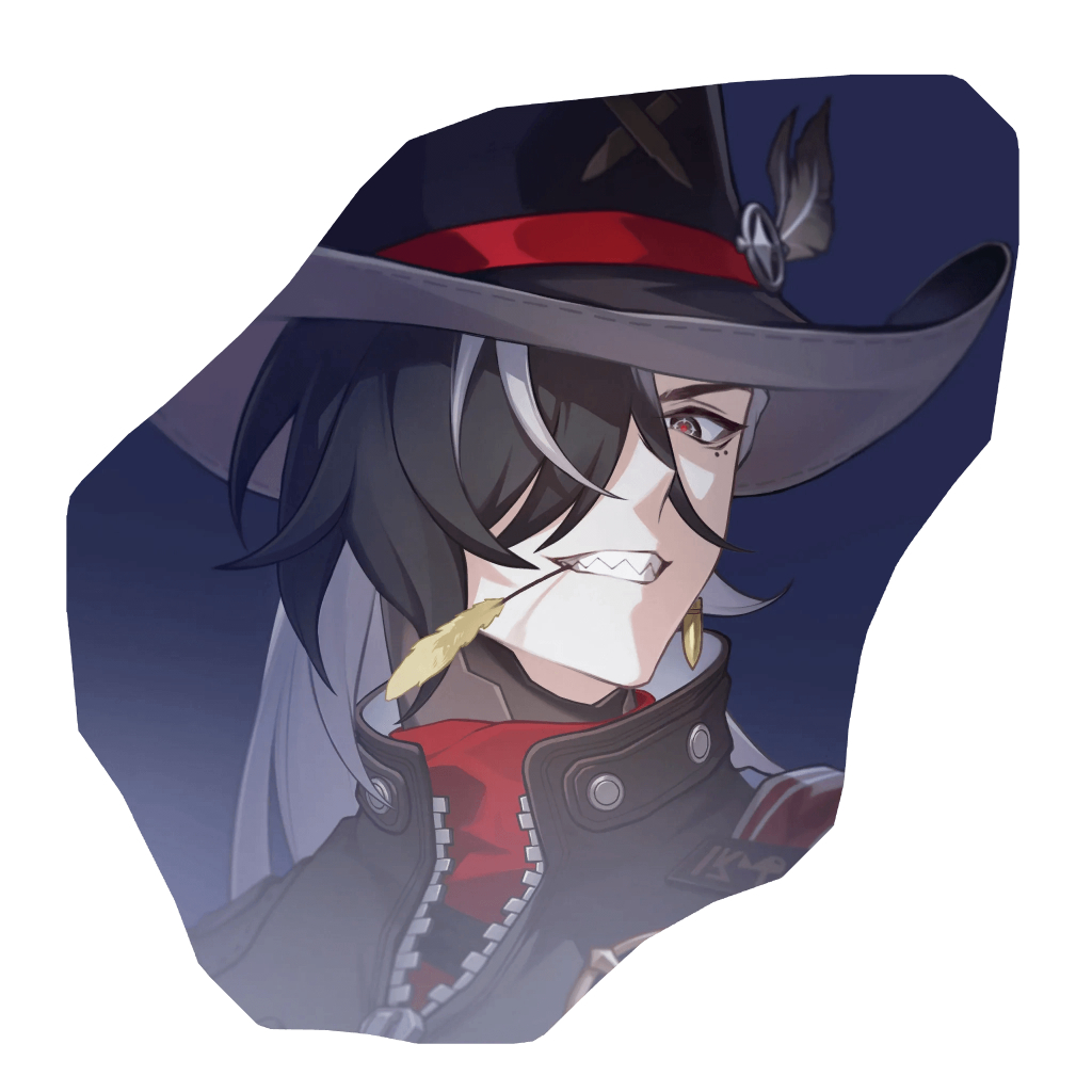 Jual BURJOIS Gantungan Kunci Eidolon 4 Honkai Star Rail | Acrylic ...