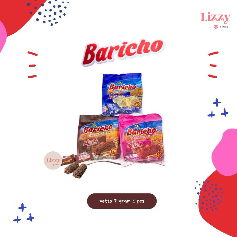 Jual Pusan Baricho Chocolate Strawberry Compound Cereal Snack 7g ECER ...