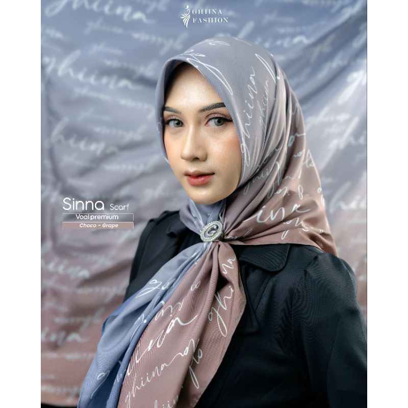 Jual Sinna scarft Ghiina fashion | Shopee Indonesia