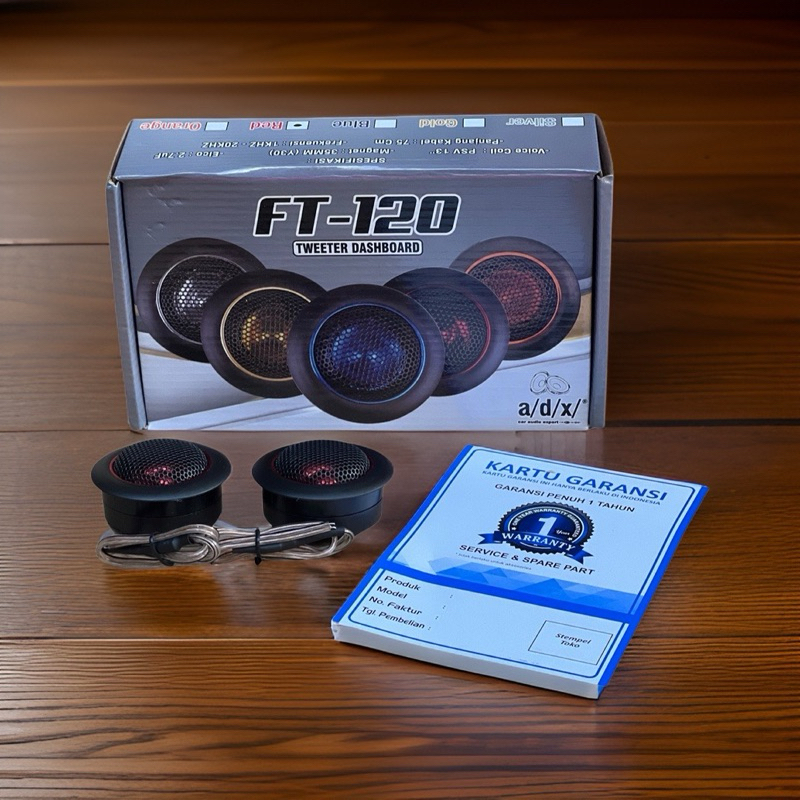 Jual Tweeter ADX FT-120 Universal 1,5 Inch Speaker | Shopee Indonesia