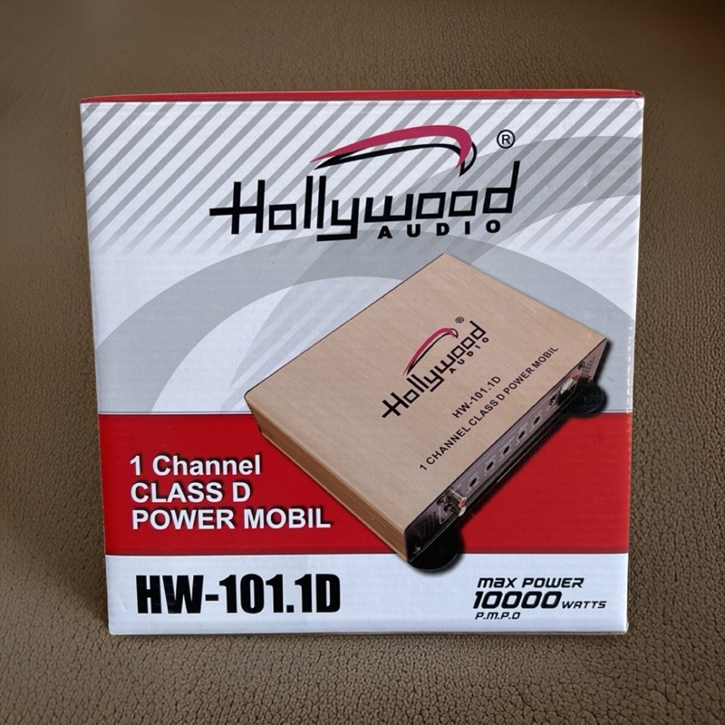 Jual Power Monoblock Hollywood HW-101.1D Class D | Shopee Indonesia