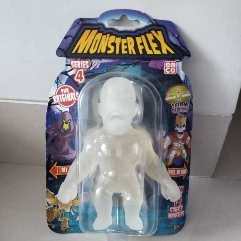 Jual invisible man monster flex series 4 glow in dark | Shopee Indonesia