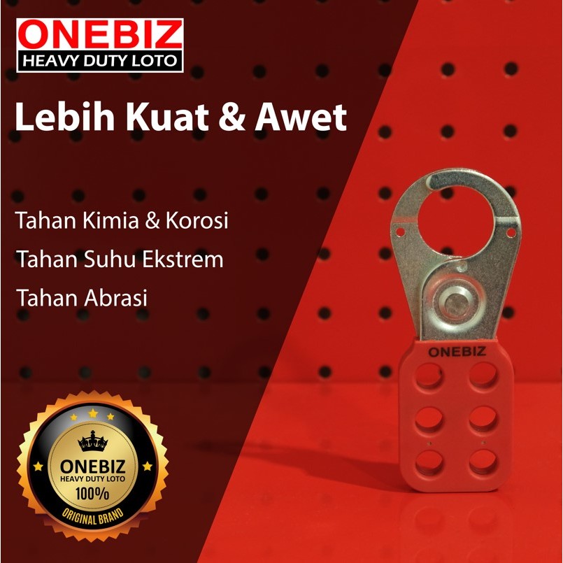 Jual LOTOTO (Lockout Tagout Tryout) Safety Loto Lockout Tagout Steel ...