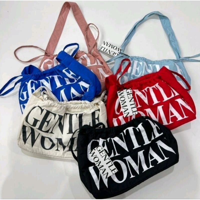 Jual Tas Dumpling Bag Gentle Woman | Shopee Indonesia
