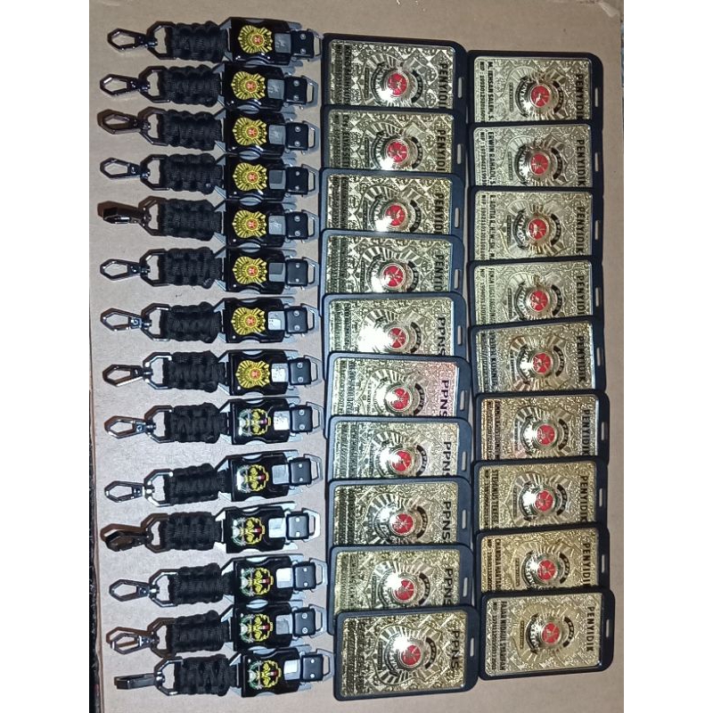 Jual id card holder nife custom PPNS ,DIKLAT RESERSE , DEPAN ,BELAKANG ...