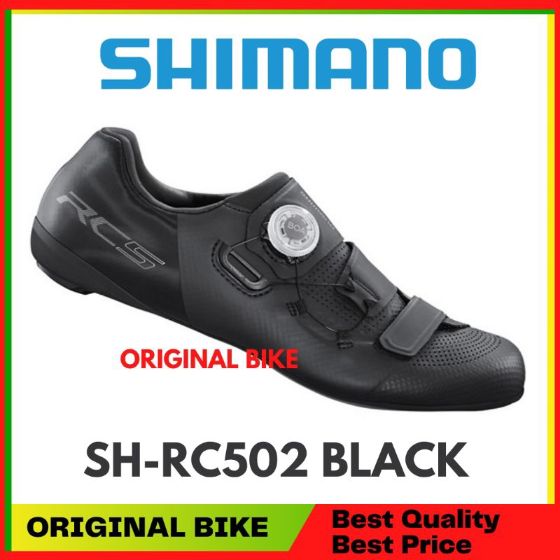 Jual SEPATU CLEAT SHIMANO RC502 BLACK - Sepati cleat roadbike | Shopee ...