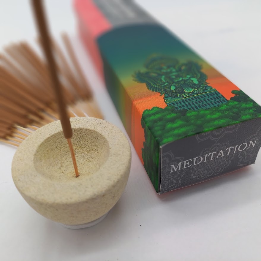 Jual Pengharum ruangan Dupa Aroma Terapi MEDITATION | Shopee Indonesia