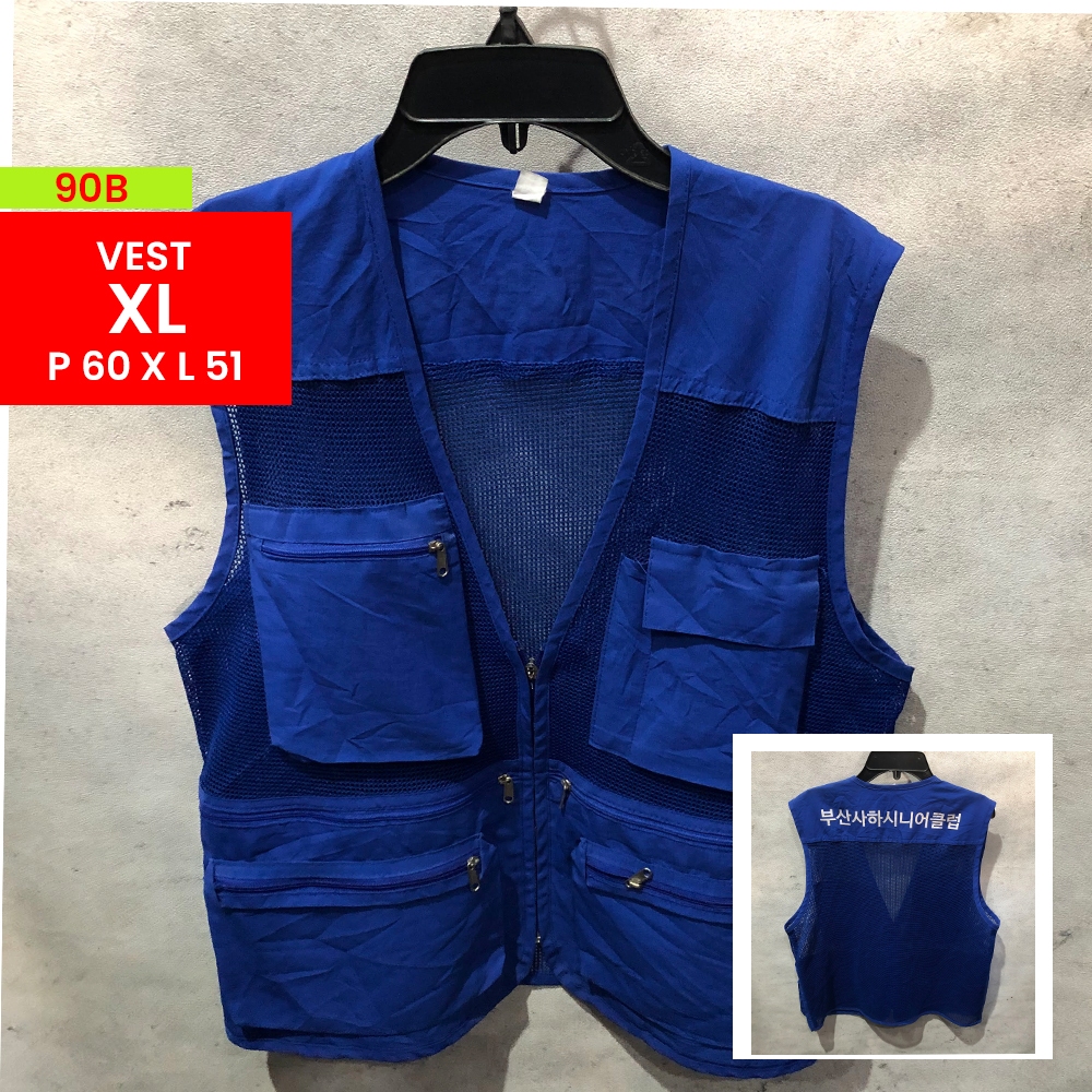 Jual VOL 9 ROMPI VEST TACTICAL Lapangan / Proyek / Kerja / Cargo ...