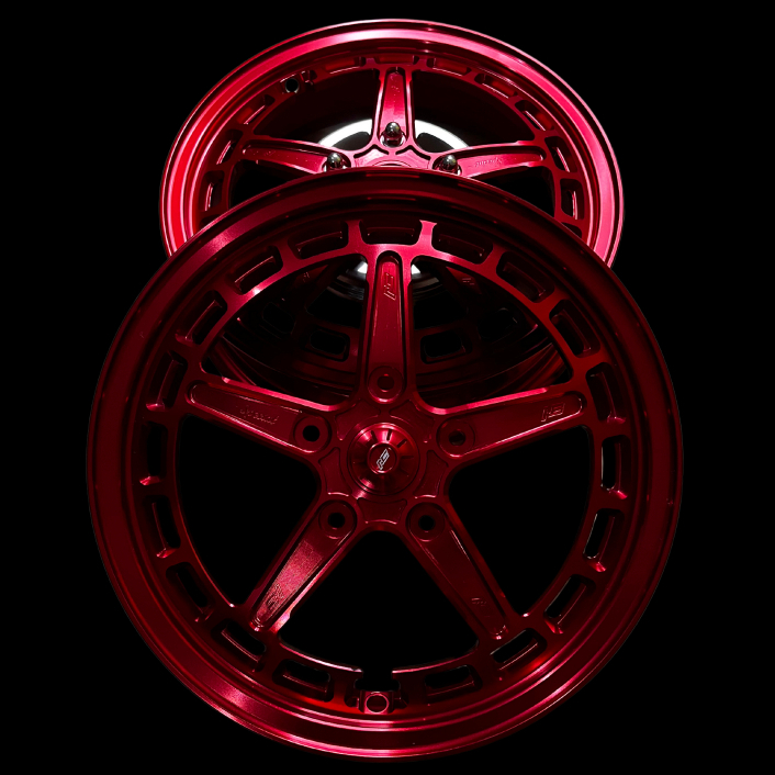 Jual Velg Forged NC Project Special Red Vespa Sprint Primavera GTS S LX ...