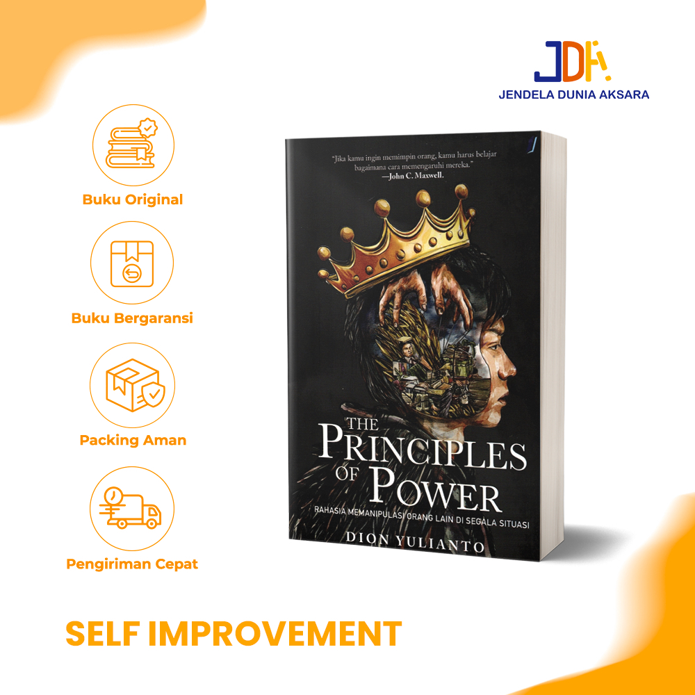 Jual Buku The Principles Of Power - Dion Yulianto - Jendela | Shopee ...
