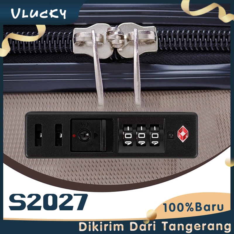Jual Kunci TSA Lock Koper / TSA Kunci Kombinasi Kunci Koper 3 Digit ...