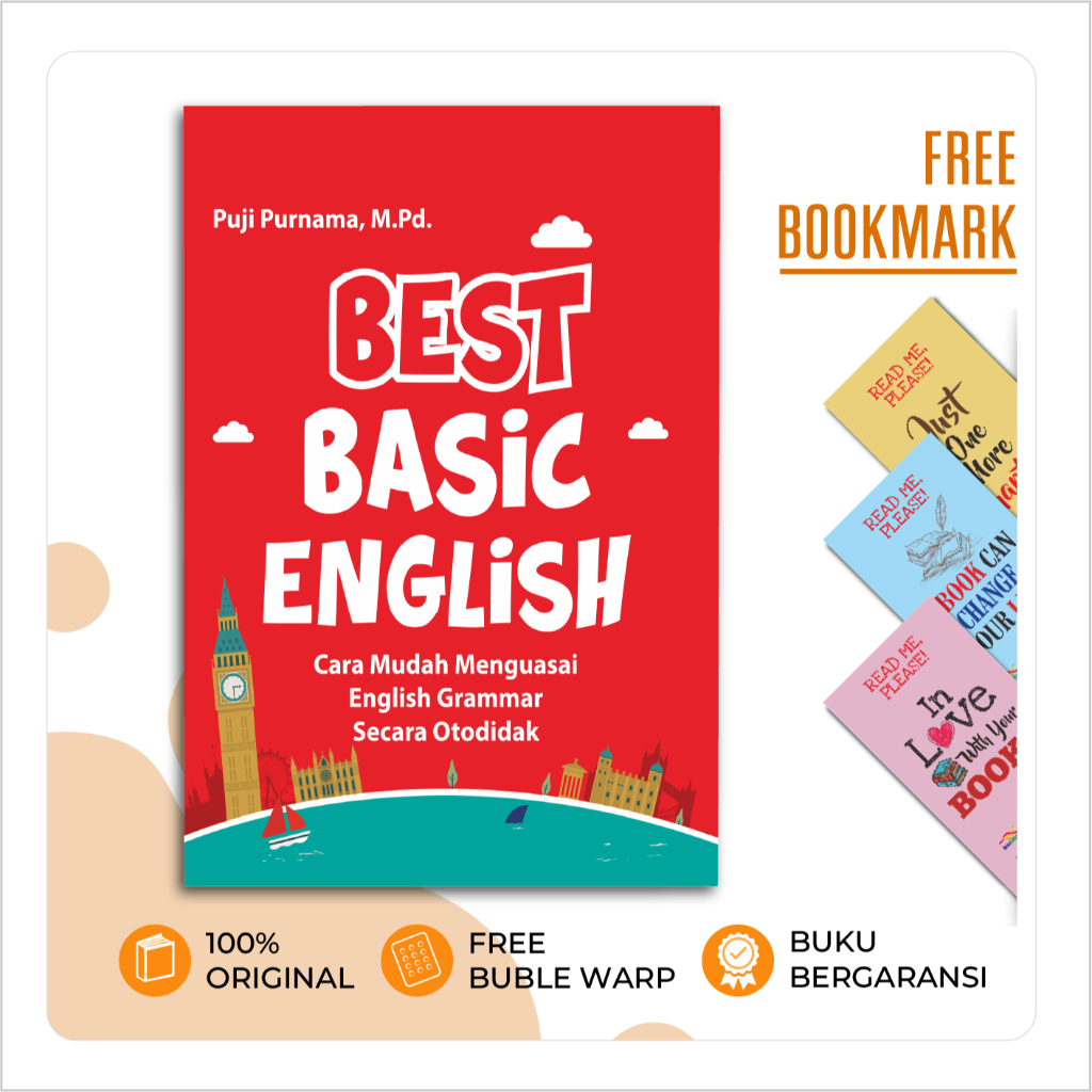 Jual Buku BEST BASIC ENGLISH | Shopee Indonesia