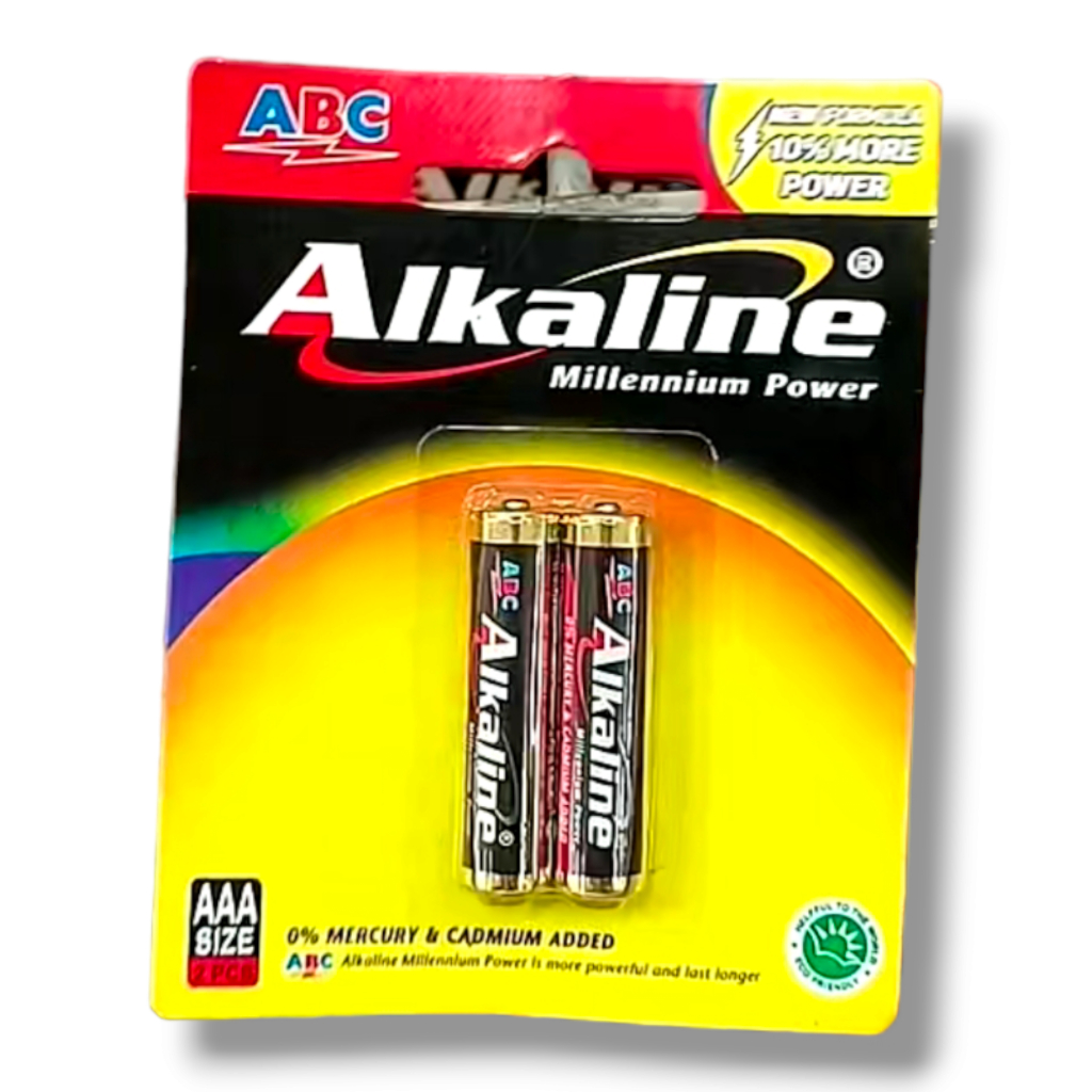Jual Baterai AA ABC Alkaline 1 PCS / Battery AA Alkaline / AA | Shopee ...